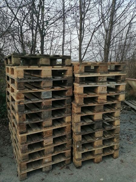 Europaletten EPAL Norm Klasse C (Gebraucht) in Bättwil für CHF 9 – nur Abholung auf Ricardo kaufen