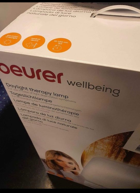 NEU/ Tageslicht Lampe/Daylight therapy lamp (Neu und originalverpackt) in Wädenswil für CHF 90 ...