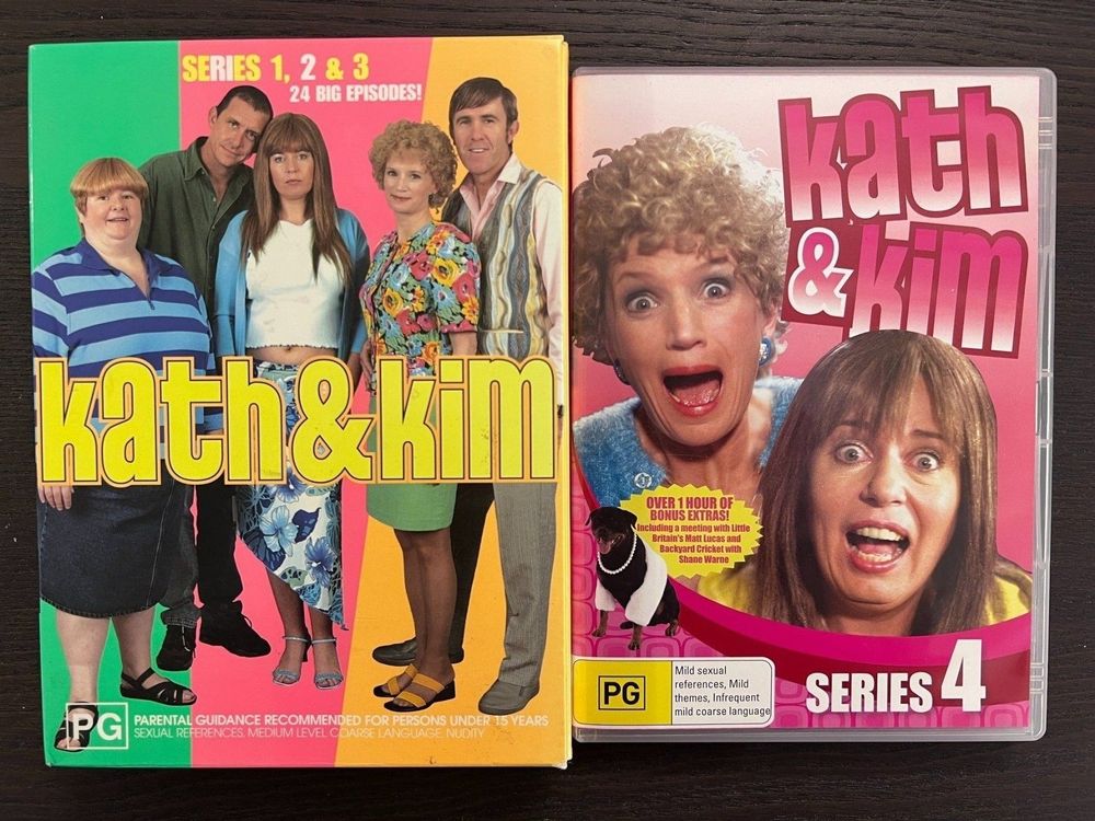 Kath & Kim - Series 1 bis 4 ( Englisch ) | Kaufen auf Ricardo
