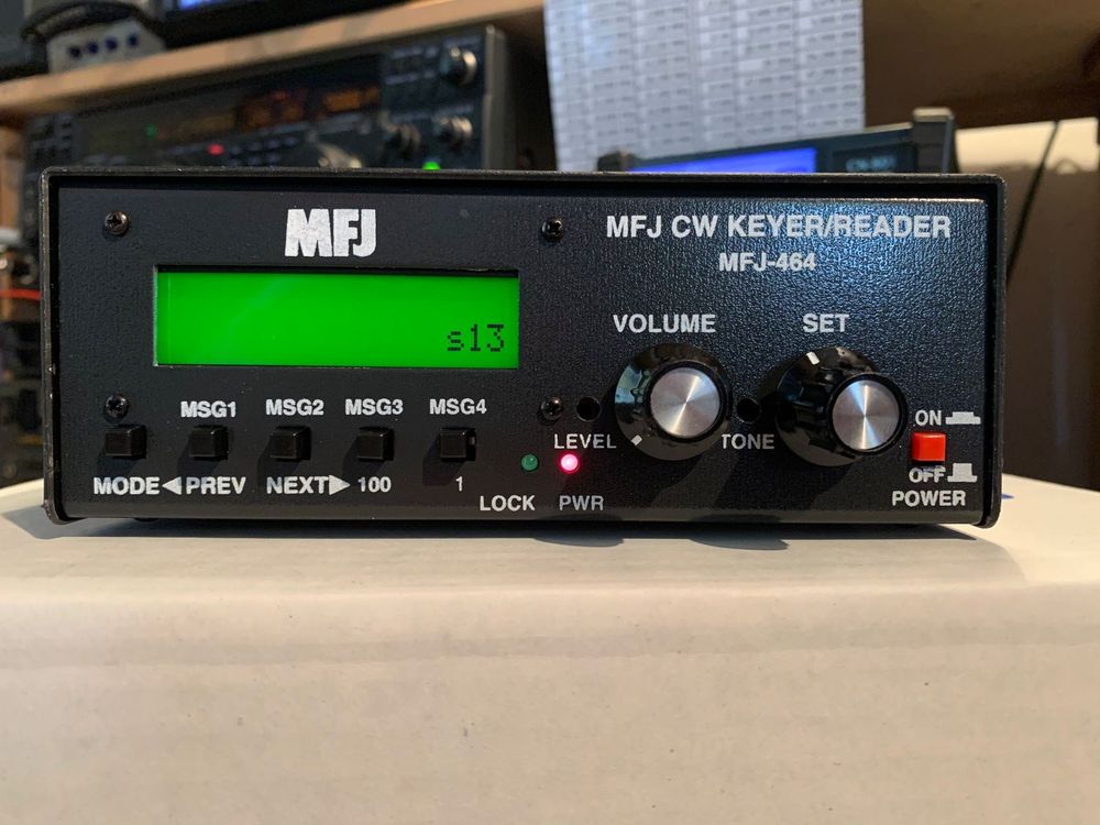 MFJ CW Keyer/Reader MFJ-464 (Gebraucht) in Sternenberg für CHF 180 ...