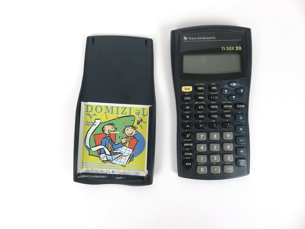Taschenrechner TI-30X IIB | Kaufen auf Ricardo