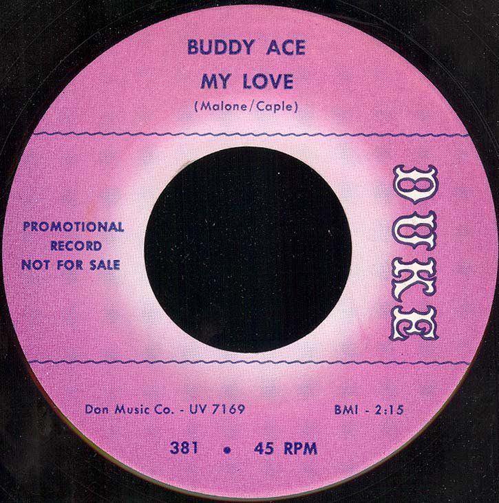 Ricky Allen - Sehr rare Blues/Soul Single (Duke Records) (Gebraucht) in ...