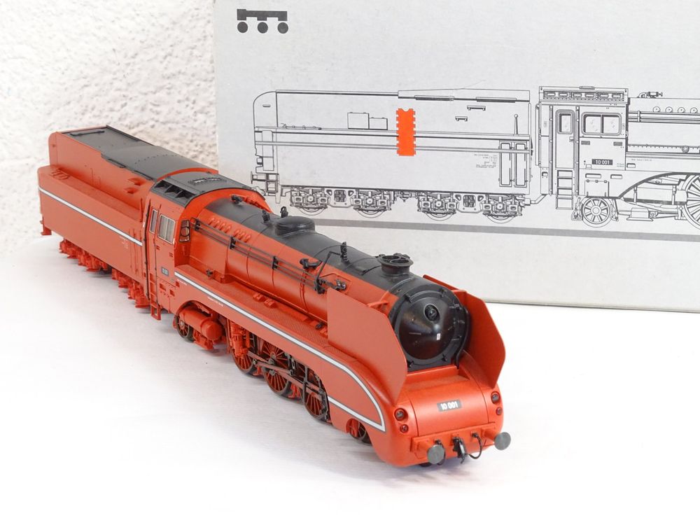 Märklin 37082 Dampflok BR10,Orange, Sound, Digital, H0,WS/AC (Gebraucht ...