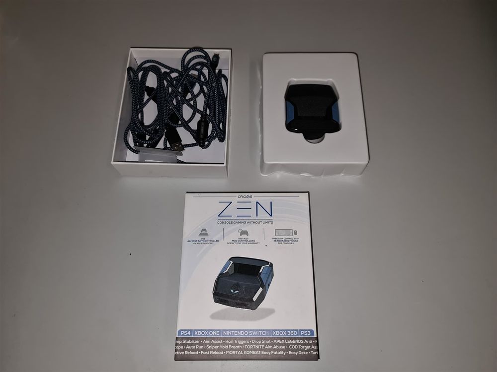 neuer Cronus Zen Game Adapter ab 1.- | Kaufen auf Ricardo