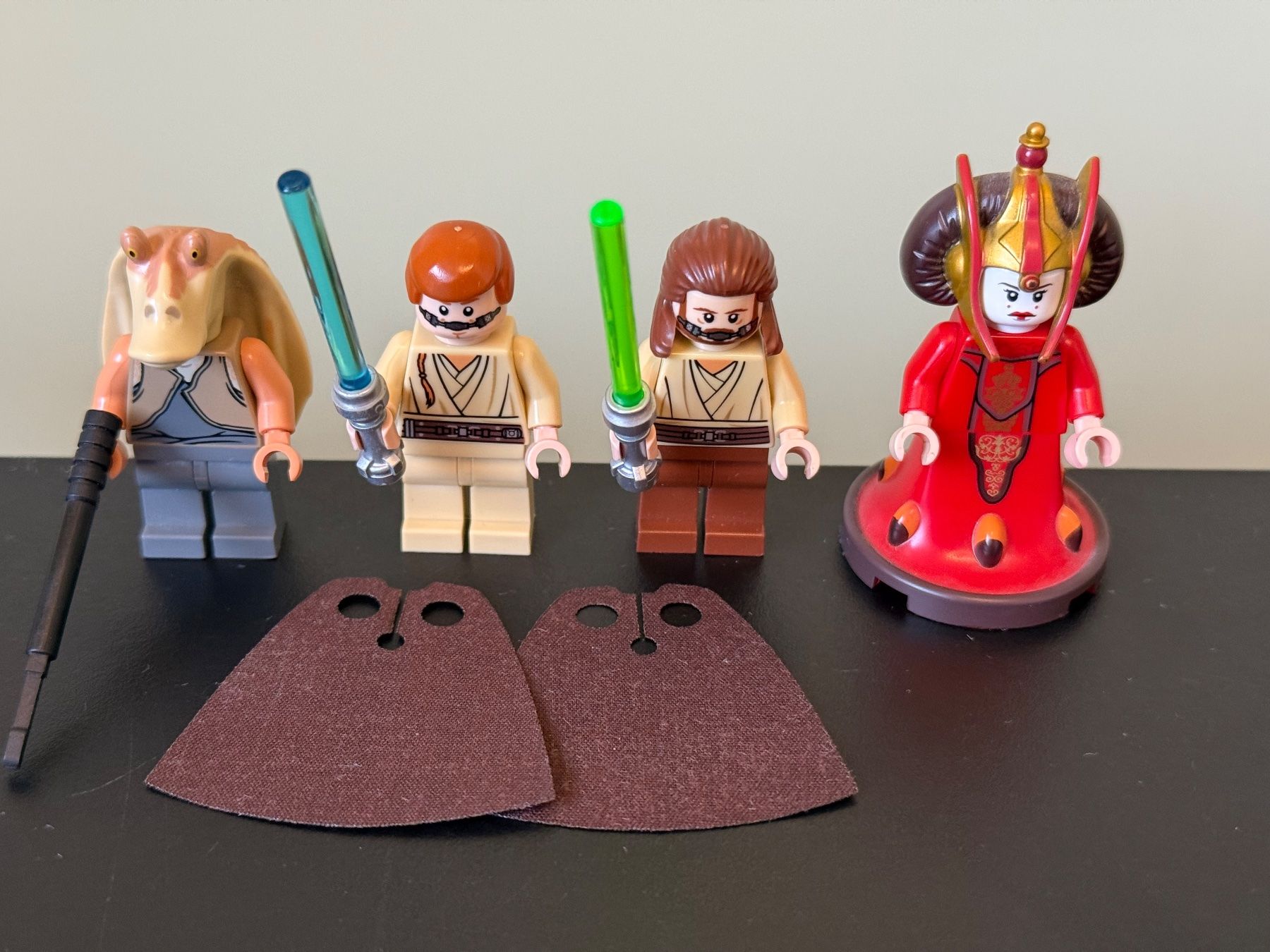 Lego Star Wars 9499 Gungan Sub - Queen Amidala (Gebraucht) in ...