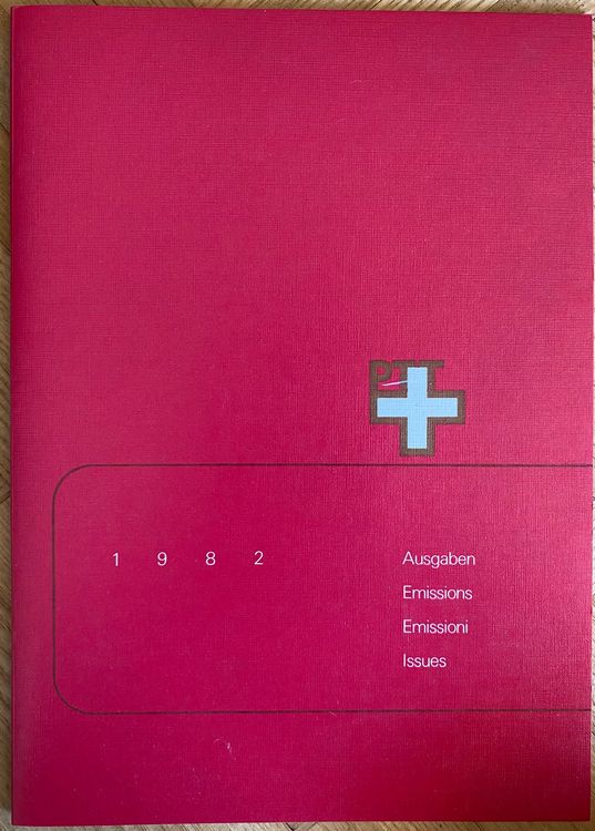 Offizielles Jahresheft der PTT 1982 (Gebraucht) in Küsnacht ZH für CHF 11 – mit Lieferung auf ...