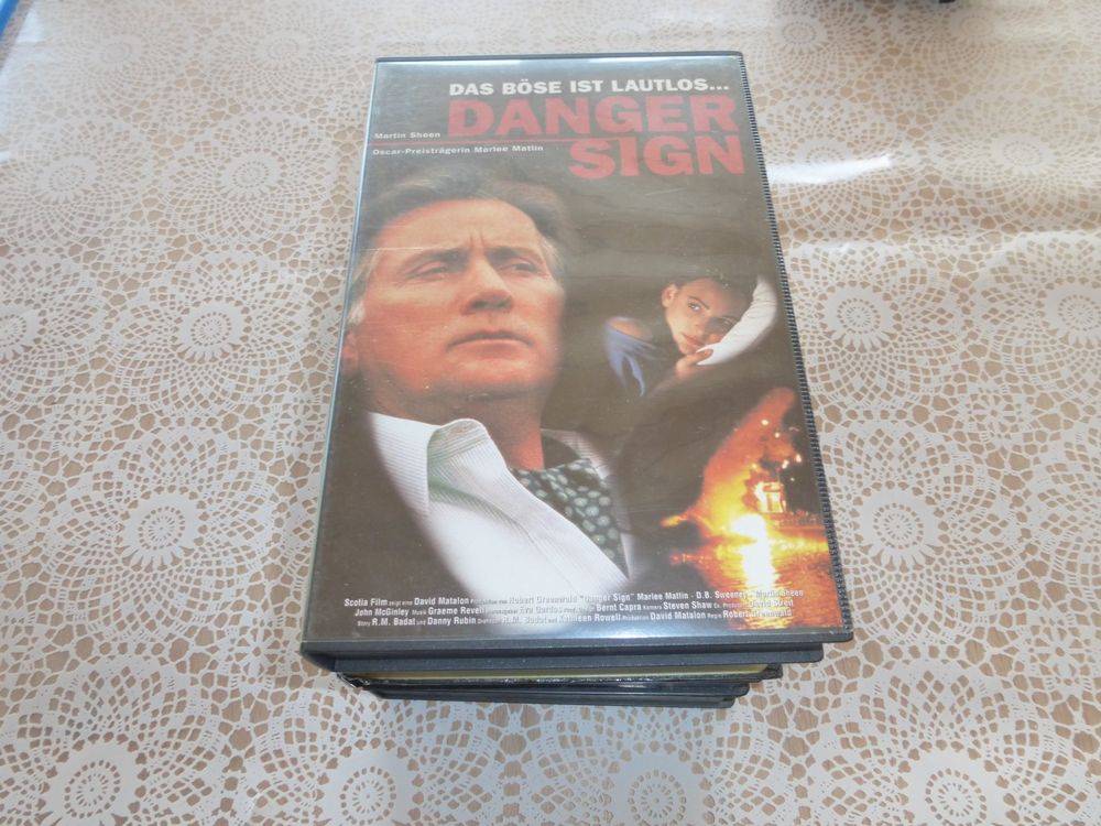 DANGER SIN VHS | Kaufen auf Ricardo