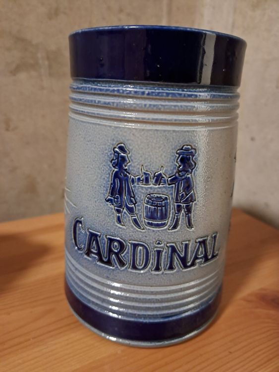 Bierkrug Brauerei Cardinal Fribourg 1974 | Kaufen auf Ricardo