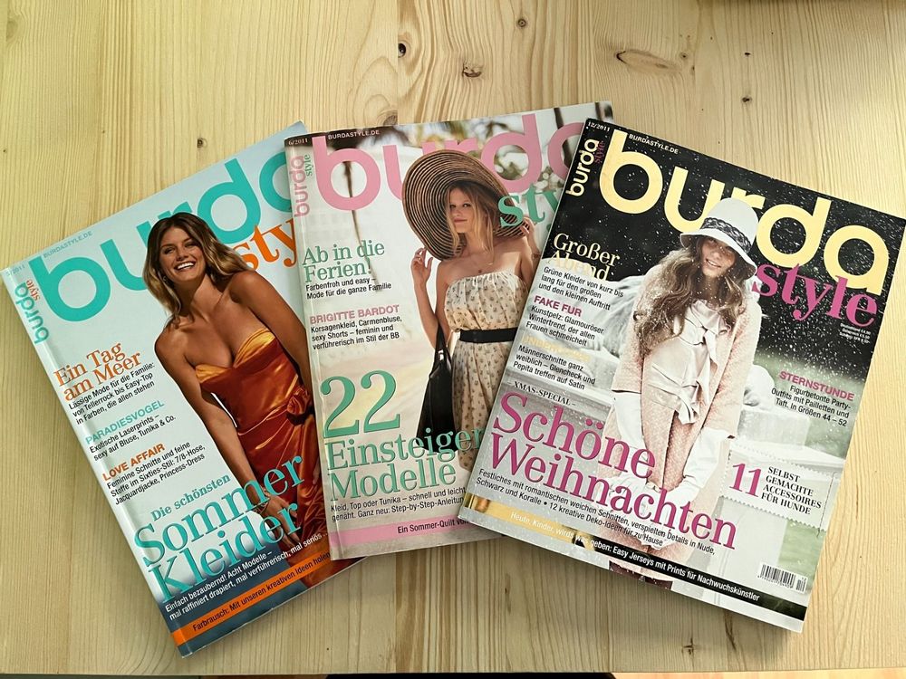 Burda Magazin (Gebraucht) in Zürich für CHF 14 – mit Lieferung auf ...