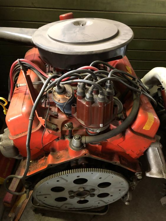 Motor Chevrolet 283 CUI Small Block, 4.6 Liter, V8, 1958-59 (Gebraucht ...