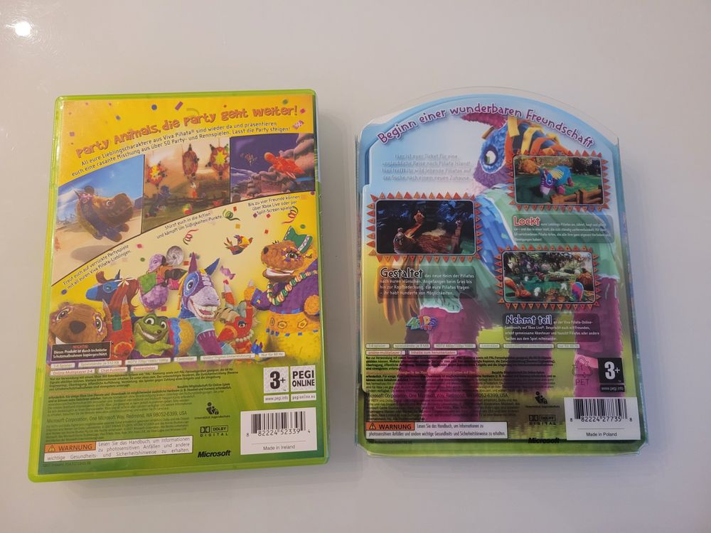 Viva Pinata u. Party Animals (XBox 360) | Kaufen auf Ricardo