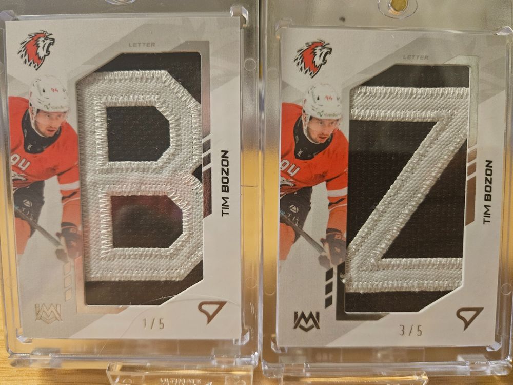 Tim Bozon - Unique Mark - Name - Letters B & Z - Sportzoo (Neu und ...