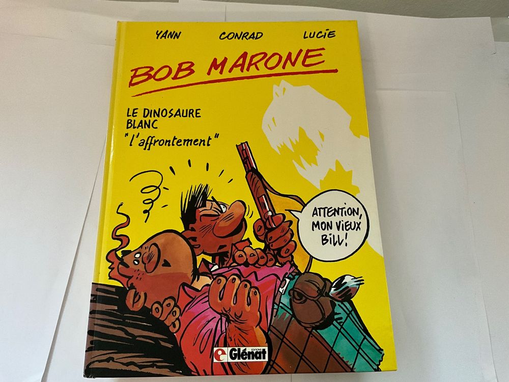 EO Bob Marone T.2 - le dinosaure blanc (Gebraucht) in Agriswil für CHF ...