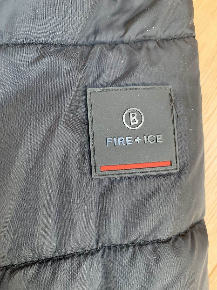Fire + Ice Daunenjacke, schwarz, Gr. 36, Top Zustand! (52) (Neu (gemäss ...