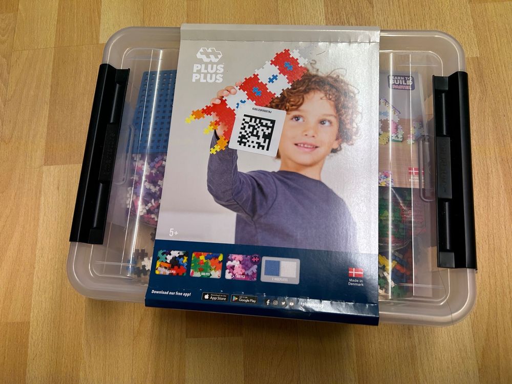 Plus-Plus Box Mix (Neu und originalverpackt) in Trin für CHF 28 – mit Lieferung auf Ricardo kaufen