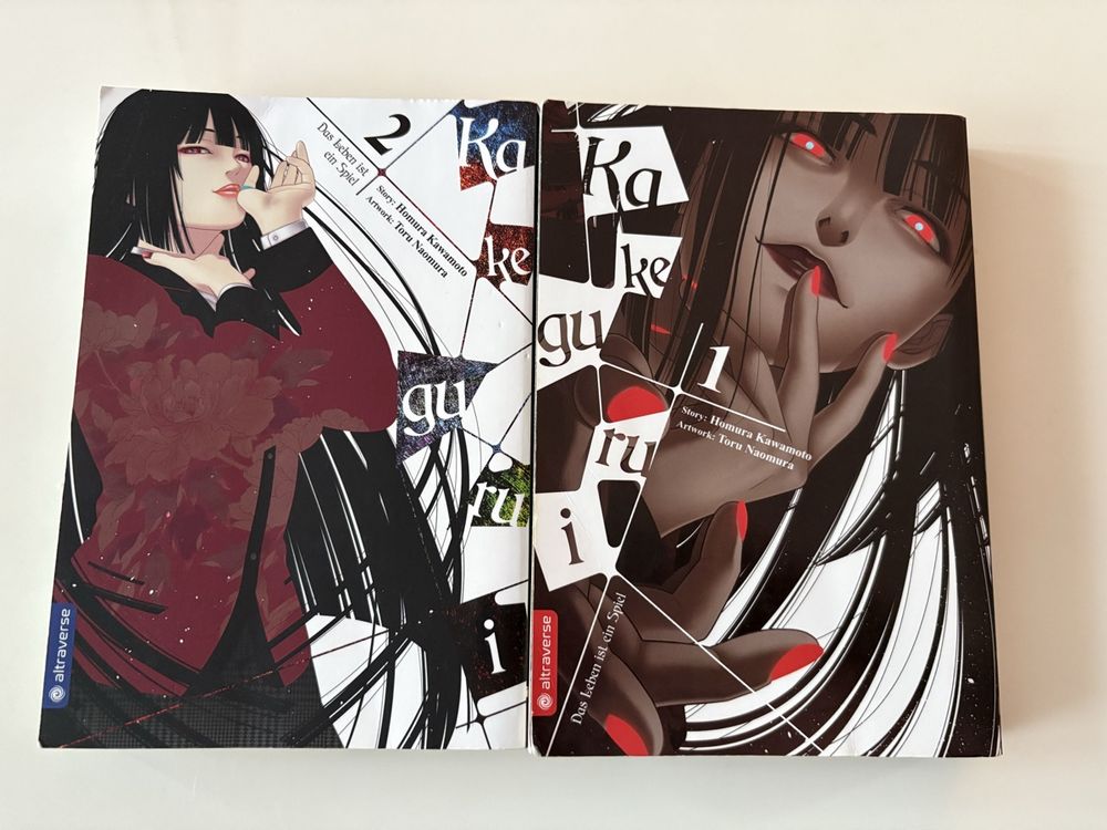 Kakegurui Manga's (Gebraucht) in Zürich für CHF 30 – mit Lieferung auf ...
