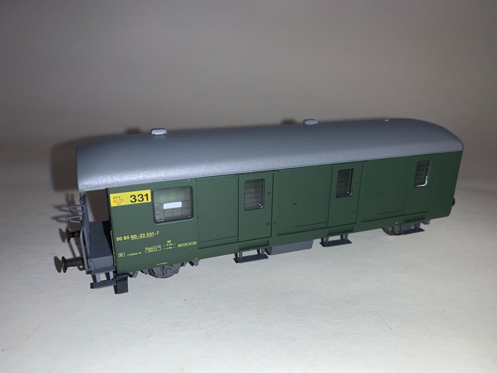 AKU/BORN Spur H0: SBB Postwagen 5085 | Kaufen auf Ricardo