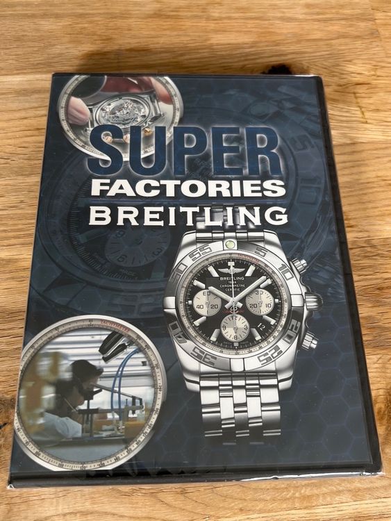 Super Factories Breitling DVD neu (Neu und originalverpackt) in ...