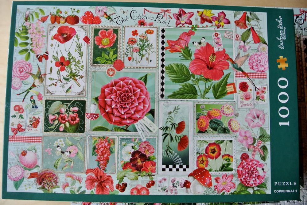 1000 Teile The Colour Red Puzzle Barbara Behr Edition | Kaufen auf Ricardo