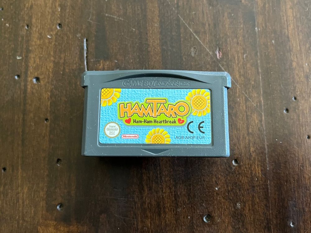 Hamtaro Ham-Ham Heartbreak - Game Boy Advance GBA (Gebraucht) in ...