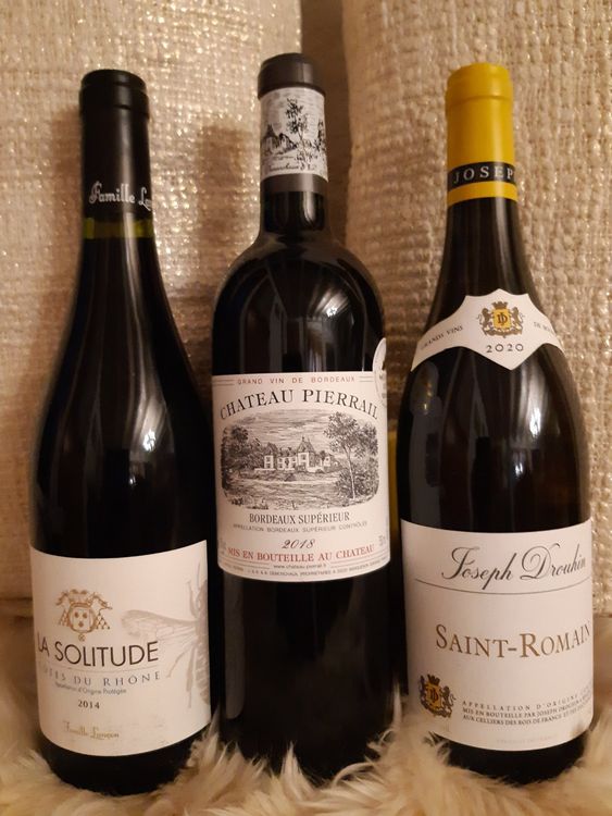 3 x bouteille de vin - 750 ml | Kaufen auf Ricardo