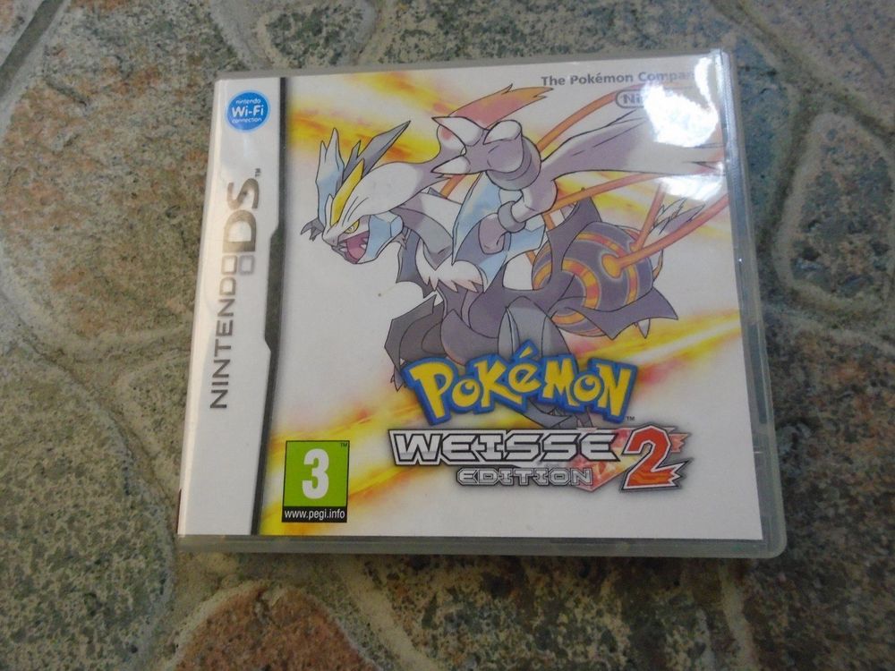 Pokemon Weisse Edition 2 (DS) | Kaufen auf Ricardo