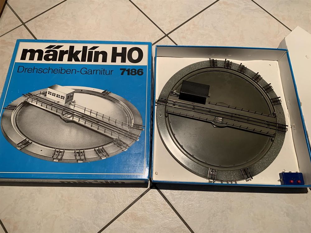 Marklin 7186 Elektro Drehscheibe | Kaufen auf Ricardo