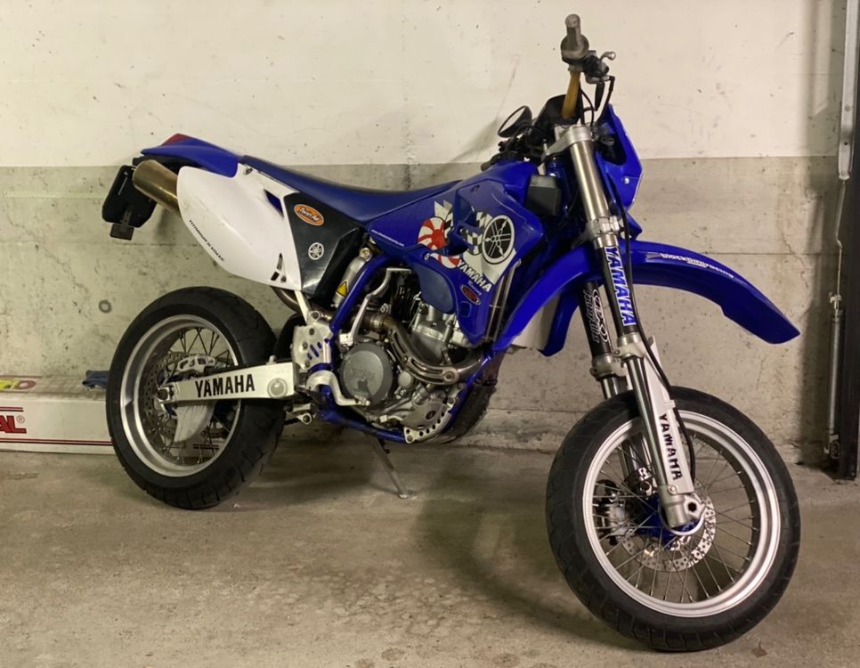 Yamaha WR450 Supermoto | Kaufen auf Ricardo