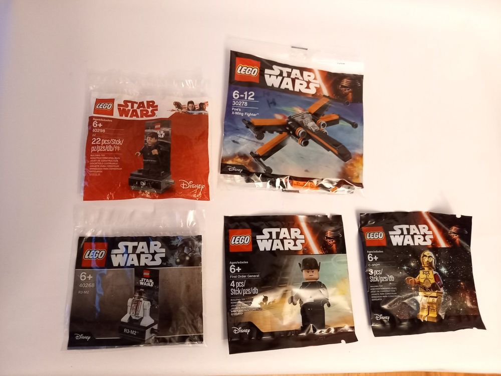 Lego Star Wars Poly Bag | Kaufen auf Ricardo