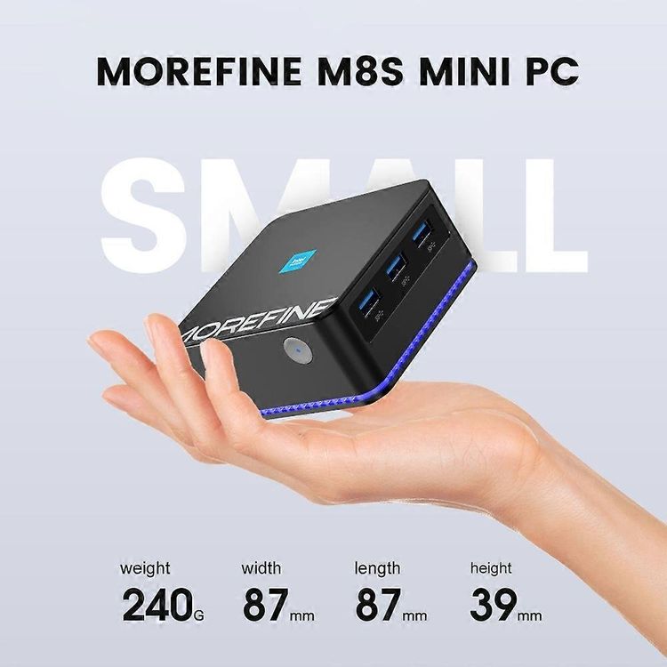 MINI PC MOREFINE M8 INTEL 12e gen N100 (D'occasion) à Cotterd pour CHF ...