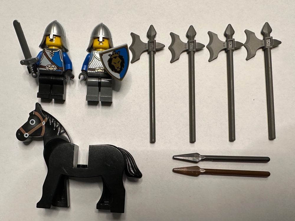 Lego Ritter Minifiguren mit Zubehör | Kaufen auf Ricardo