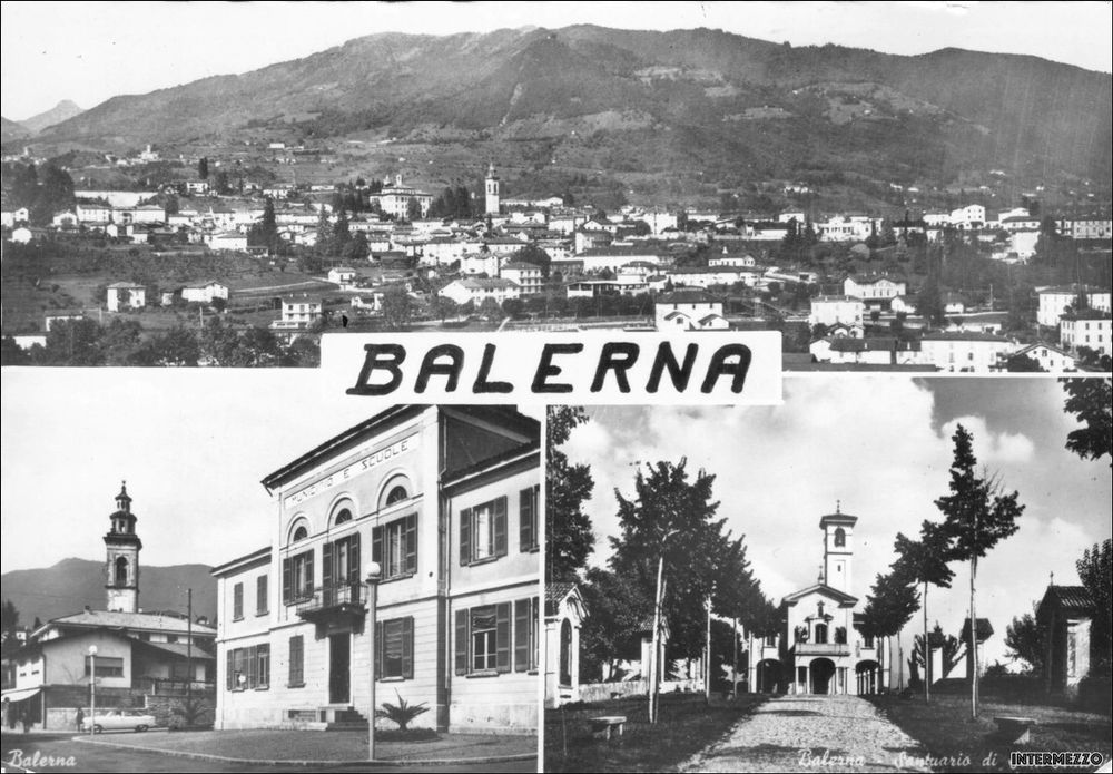 Balerna TI // 1967 Panorama villaggio (Gebraucht) in Basel für CHF 11 ...
