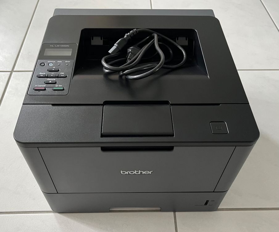 Brother HL-L5100DN, schneller Monolaser-Netzwerk-Drucker (Gebraucht) in ...
