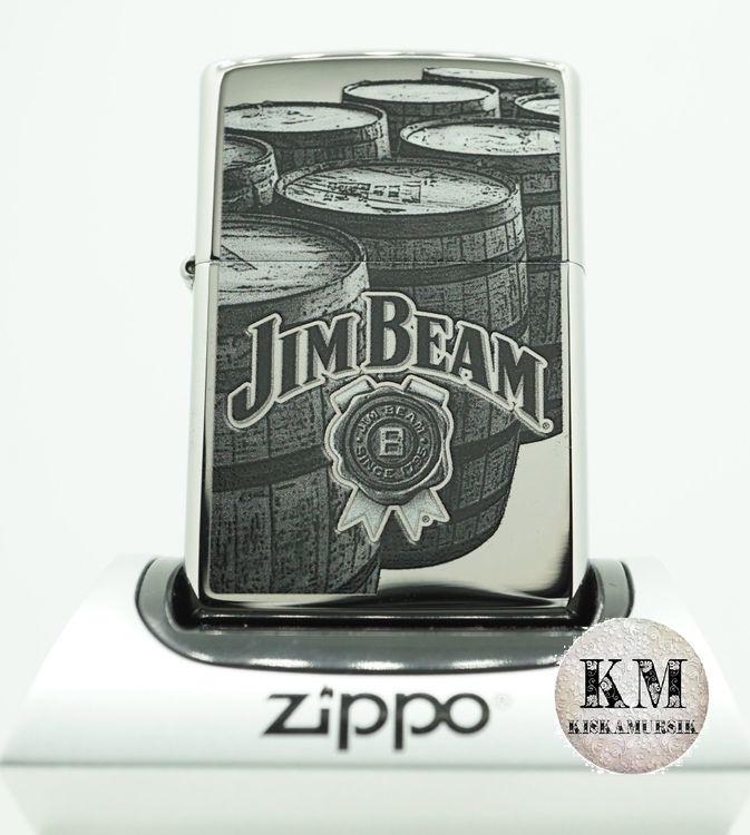 ZIPPO® JIM BEAM BARRELS - PRINT - 2016 - UNGEZÜNDET (Neu (gemäss Beschreibung)) in Mels für CHF ...