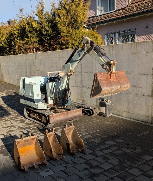 Bagger Kubota 1.2 Tonnen (Gebraucht) in St. Gallen für CHF 4500 – nur ...