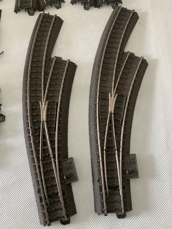 Marklin, digital C, lot rails et aiguillages 70 pces | Kaufen auf Ricardo