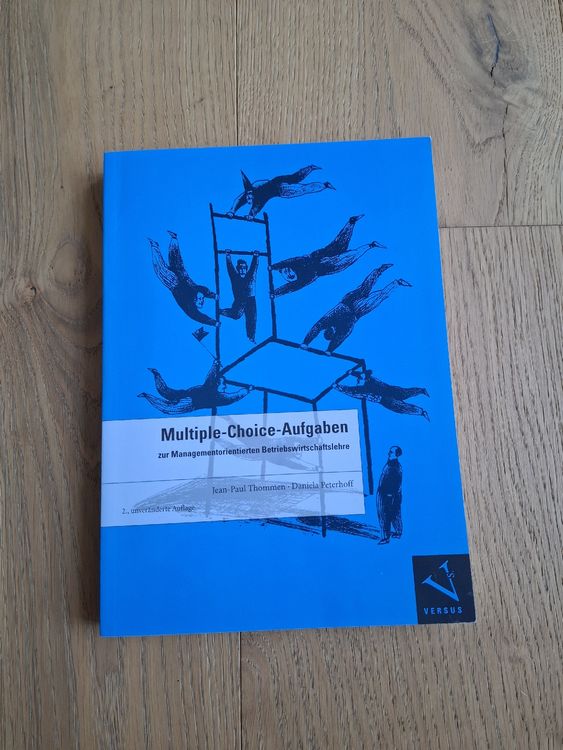 Multiple-Choice Aufgaben zur BWL, Top Zustand! (Neu (gemäss ...