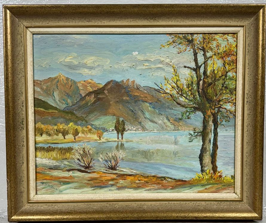Landschaft Gemälde signiert Strittmatter (Gebraucht) in Root für CHF 25 – mit Lieferung auf ...