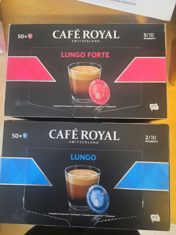 Café Royal (Neu und originalverpackt) in Urtenen-Schönbühl für CHF 6 ...