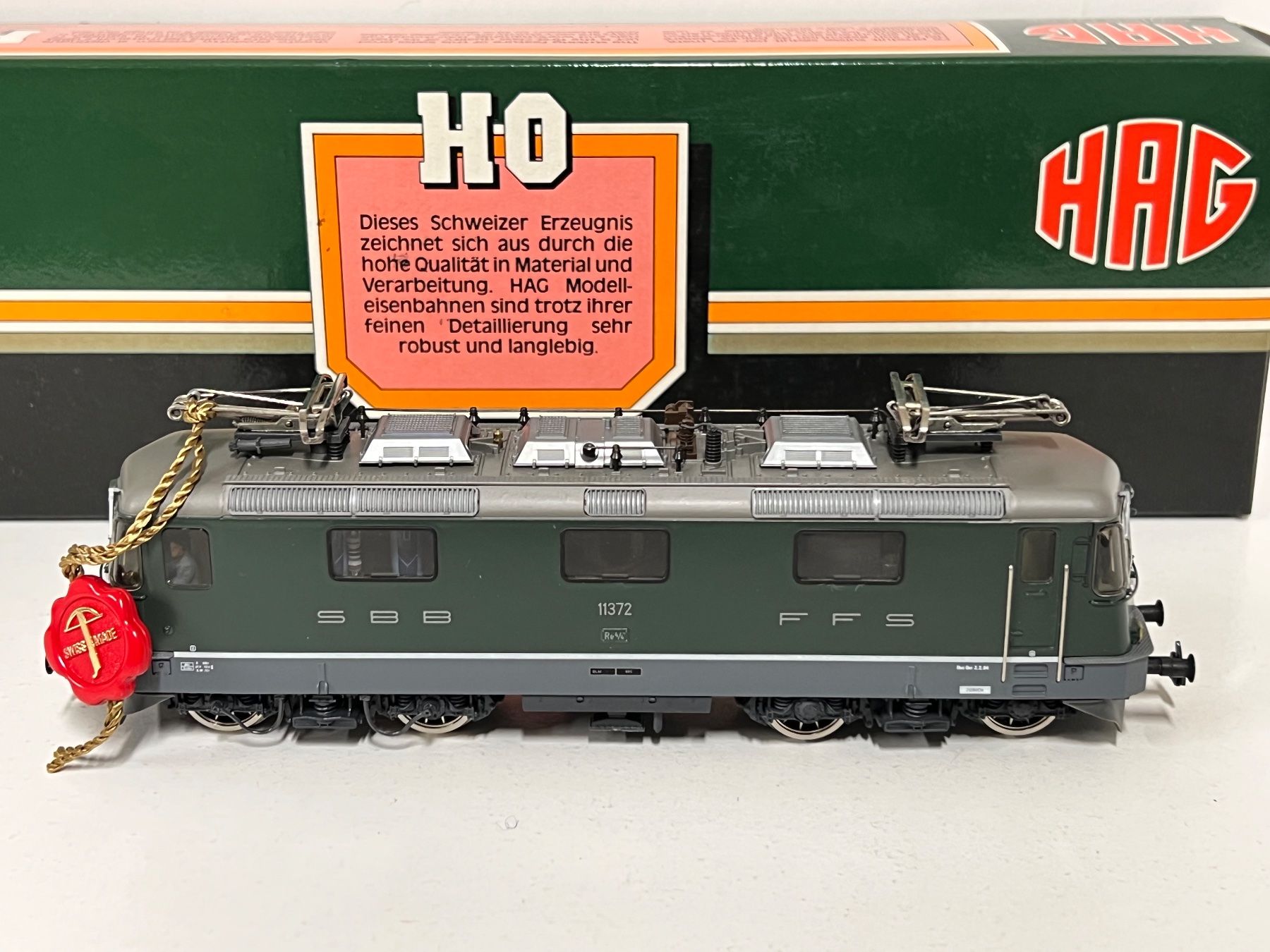 Hag Nr.167 Re 4/4 ll H0/AC Analog (Neu und originalverpackt) in ...