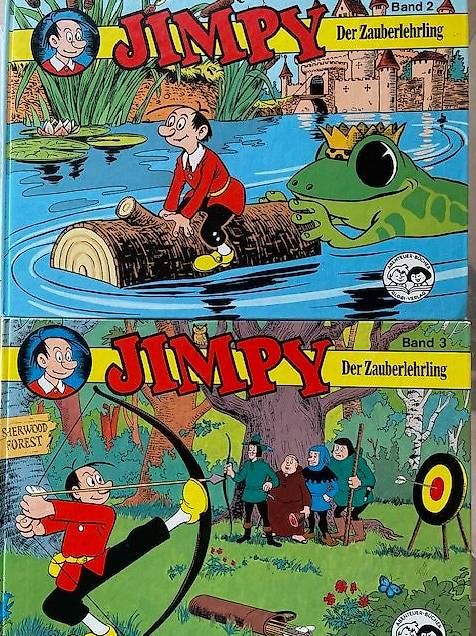 Jimpy, der Zauberlehrling Band 2 und 3 / Rarität (Gebraucht) in Uetikon ...