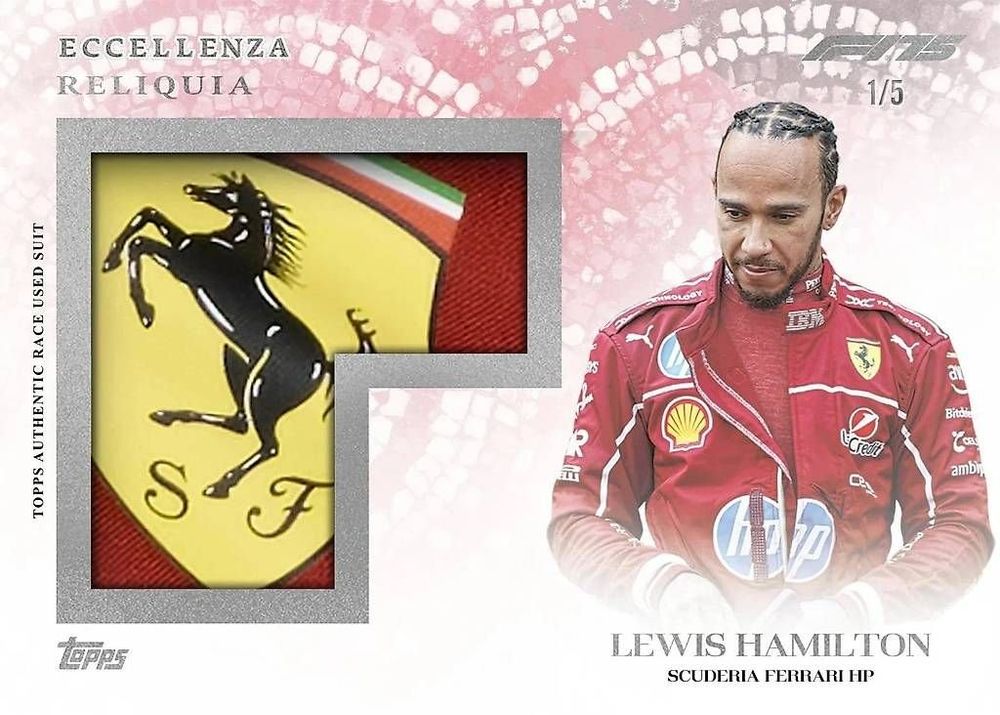 Topps® F1® Eccellenza 2025 Hobby Box (Neu und originalverpackt) in ...