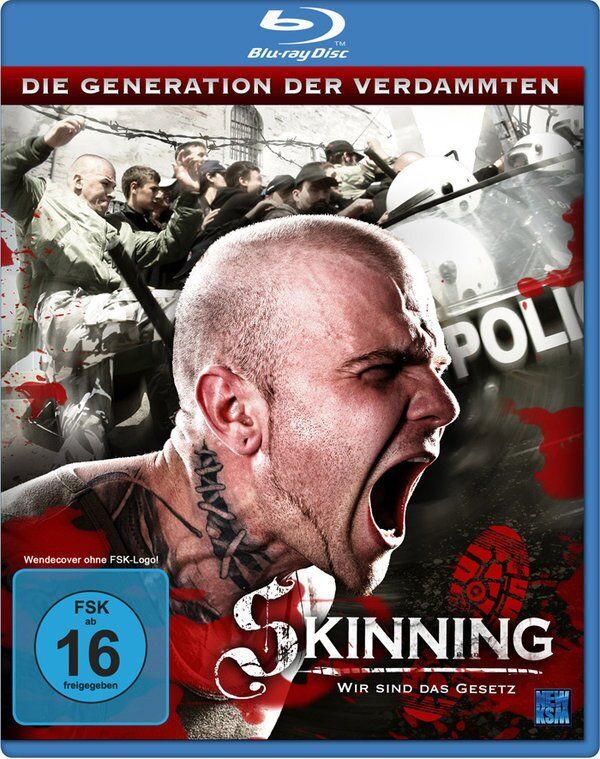 Skinning - Wir sind das Gesetz (Blu-Ray) (Neu (gemäss Beschreibung)) in ...