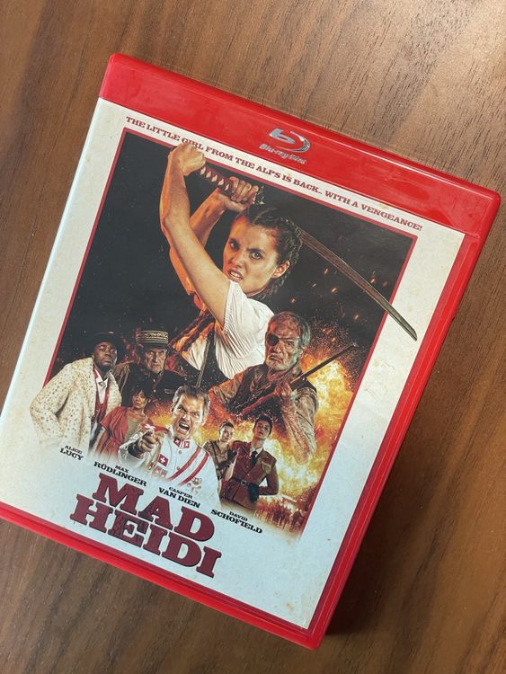 Mad Heidi Blu-ray Swiss splatter comedy action movie NEW | Kaufen auf ...