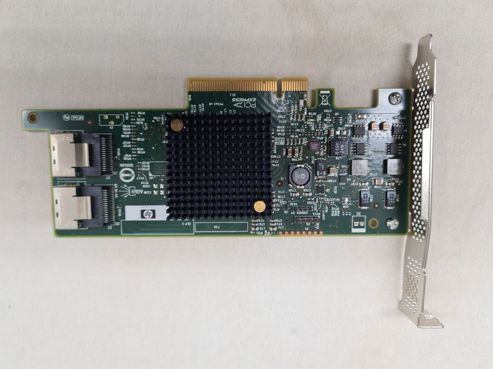 HP H220 6G SAS Dual Port Smart Host Bus Adapter (Gebraucht) in ...