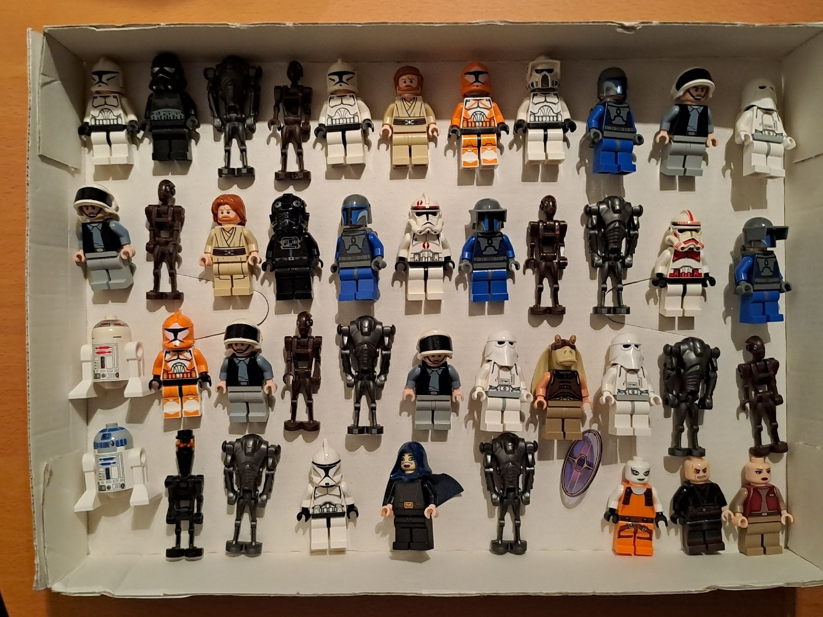 Wunderschne Lego Star Wars Figuren Ebenbild