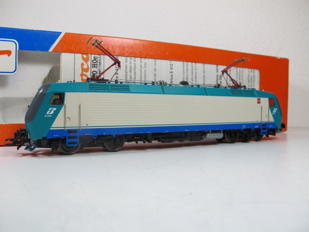 Roco: 43826 Lokomotive E 412 FS (Neu (gemäss Beschreibung)) in ...