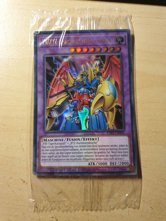 Yu Gi Oh Vwxyz Drachenkatapultkanone Lart Ovp Kaufen Auf Ricardo
