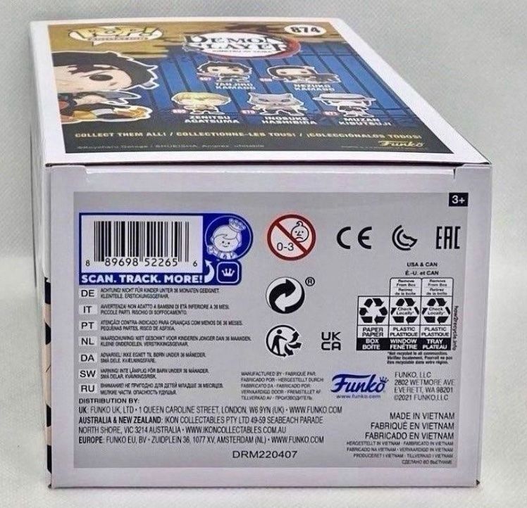 Funko Pop! Demon Slayer, Taniro Kamado #874, Special Edition (Neu und ...