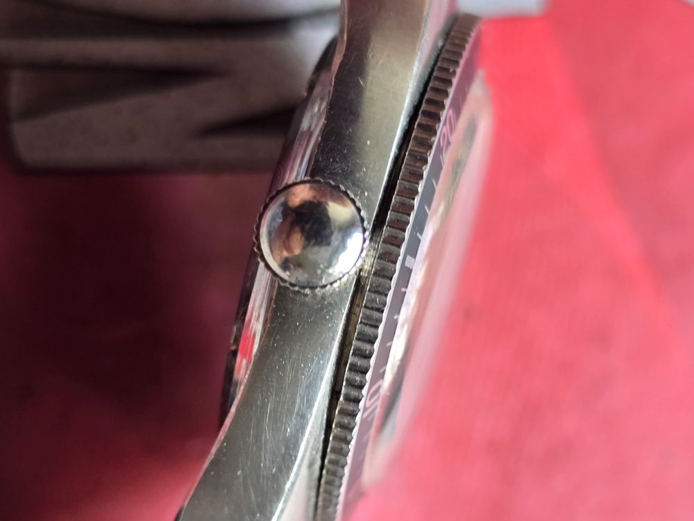 321 Luxor (ex Omega) Automat Taucher wunderschoen (Gebraucht) in Muri ...